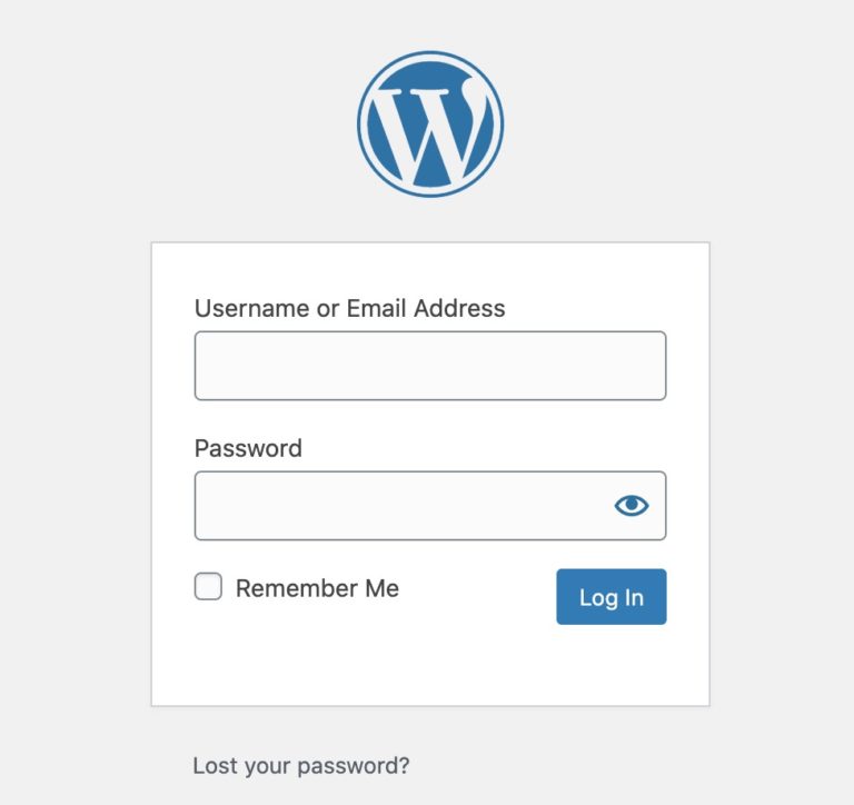 How to Login to WordPress (Find Your WordPress Login URL)