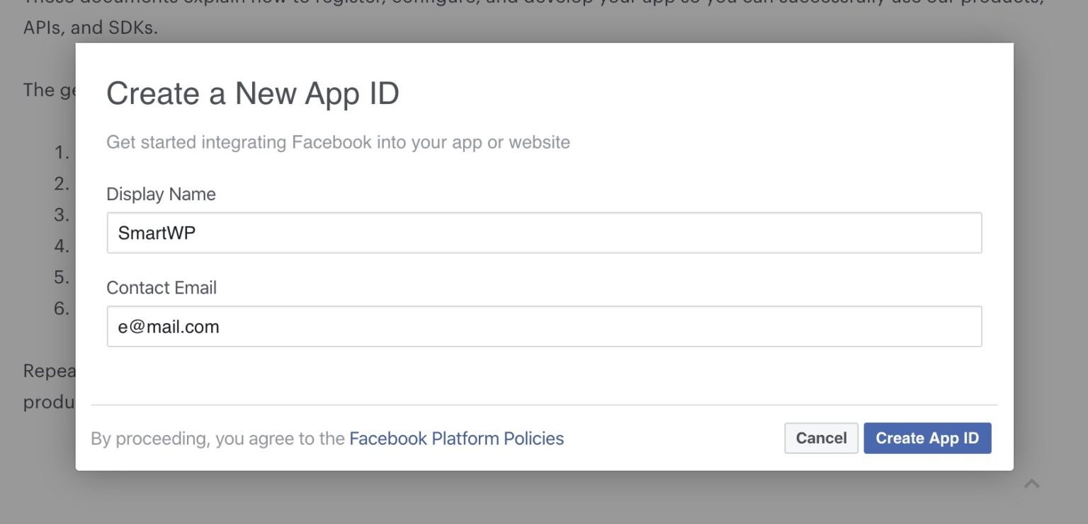 Fix "The Following Required Properties Are Missing: fb:app_id" Error