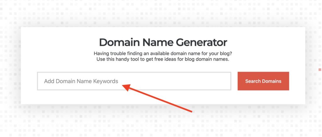Domain Name Generator Free Domain Name Ideas 