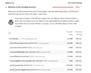 How to Eliminate Render-Blocking Resources in WordPress