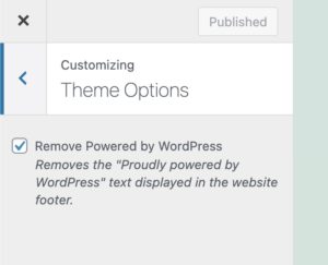 How to Remove "Powered By WordPress" Text from WordPress Footer