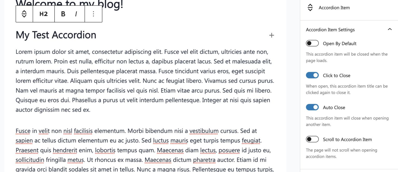 4 Best WordPress Accordion Plugins (Tested for 2024)