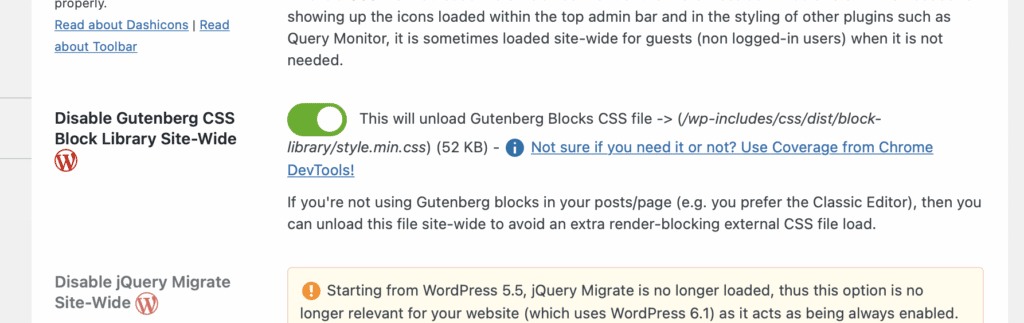 Remove The Gutenberg Block Library CSS From WordPress