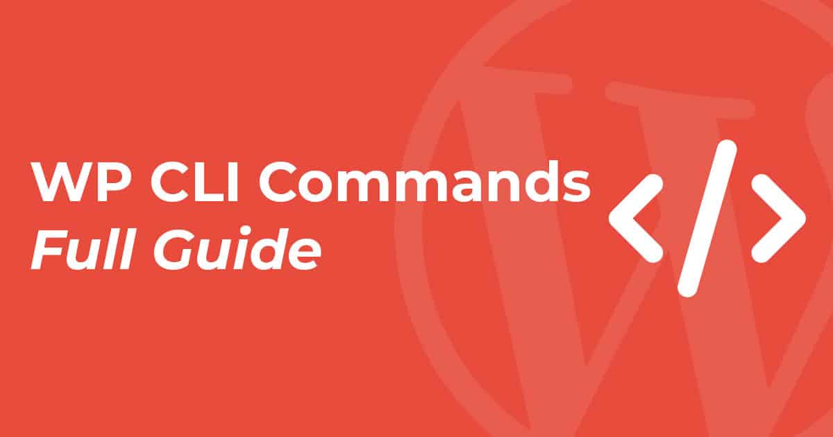 Wp Cli Commands To Quickly Update Wordpress Sites 2026